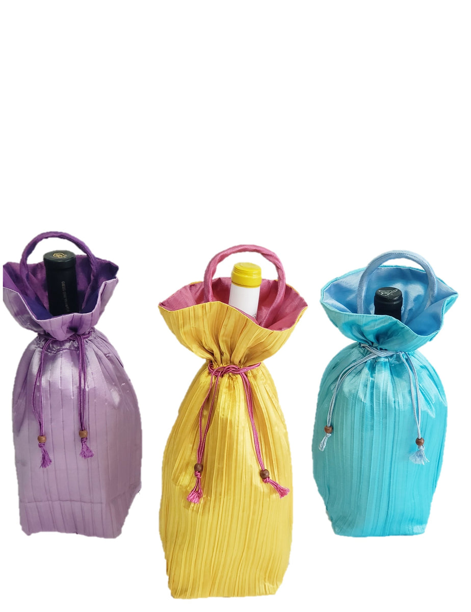 Silk Wine Bags – AdonisUSA